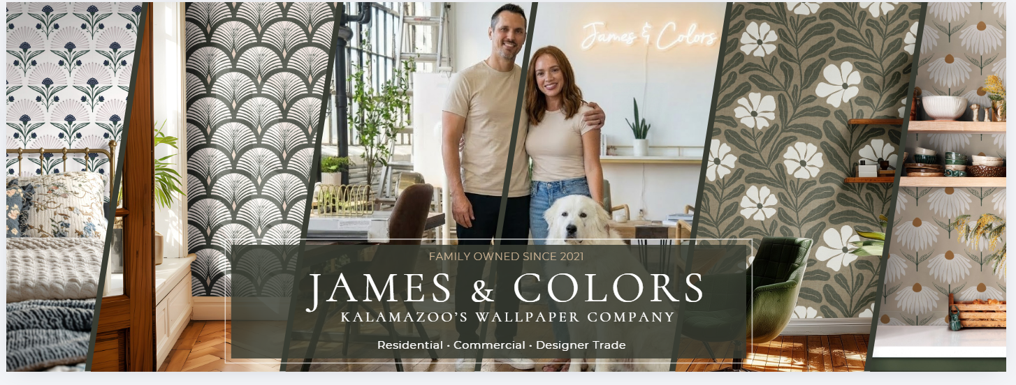 James and Colors Wallpaper - Page 2 of 3 - Shop Local Greater Kalamazoo